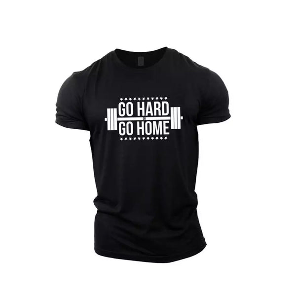 Era- Go Hard Go Home Black T Shirt For Men – Bagallery