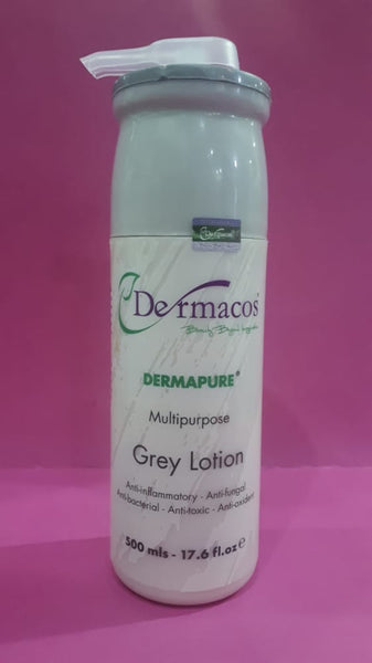 Dermacos- Grey Lotion 500 Mls Net 17.6 Fl.Oz – Bagallery