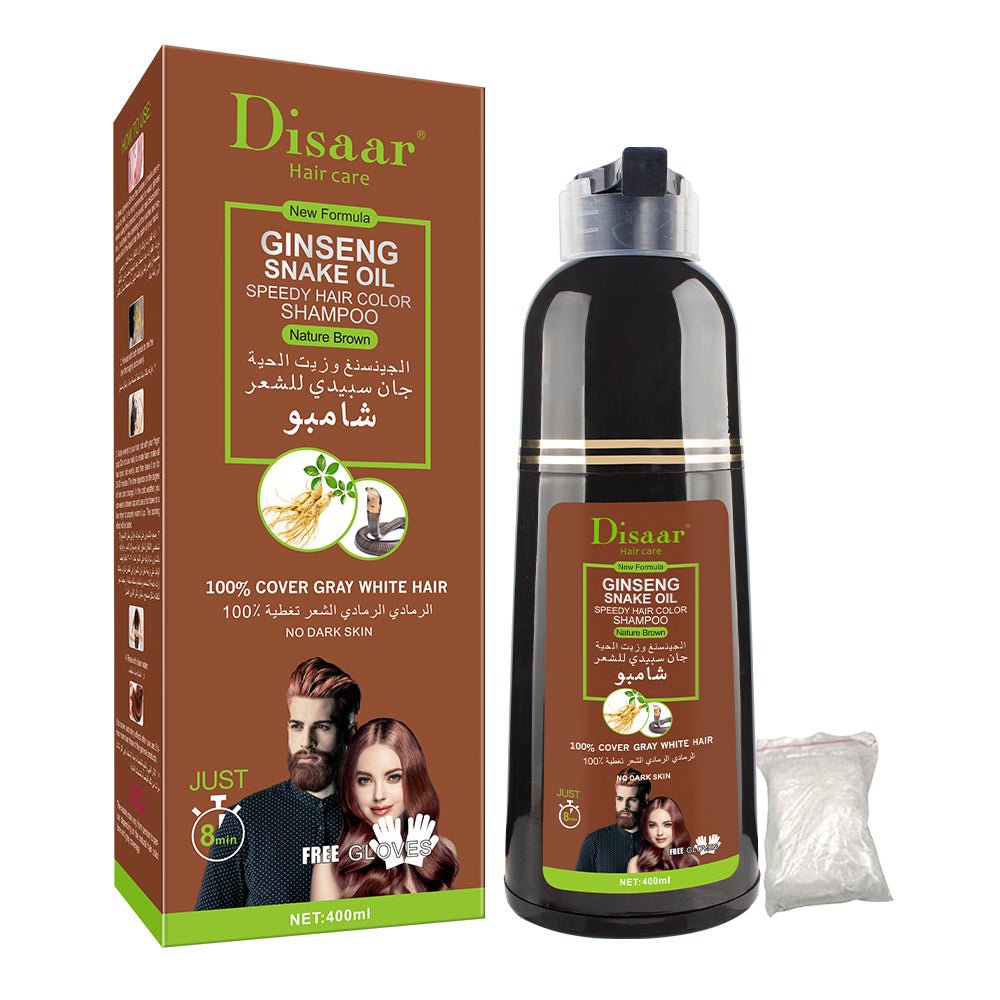 Disaar- Ginseng Snake Oil Shampoo 10 in 1 Benefits 400ml – Bagallery