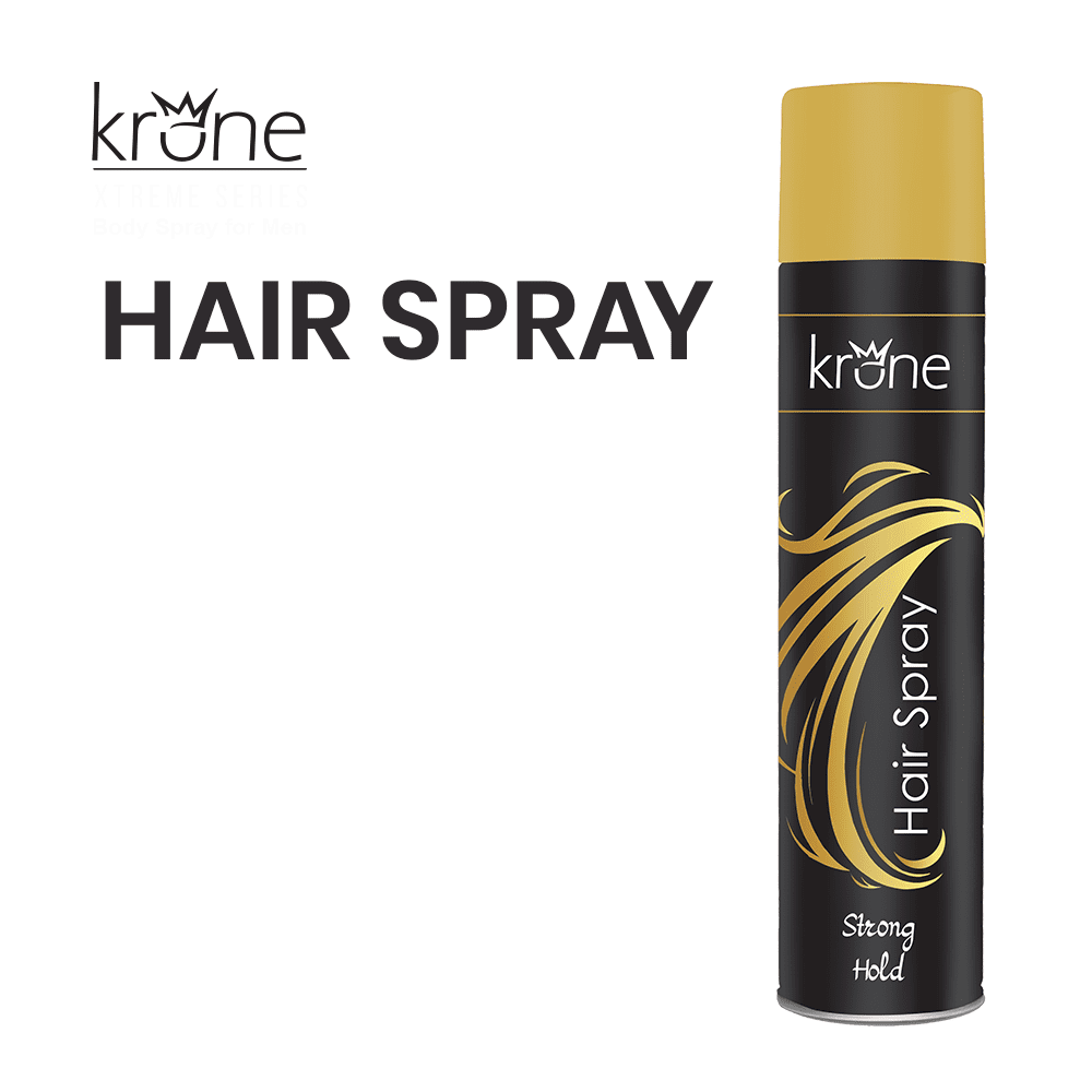 Krone- Hair Spray-Strong 420ML – Bagallery