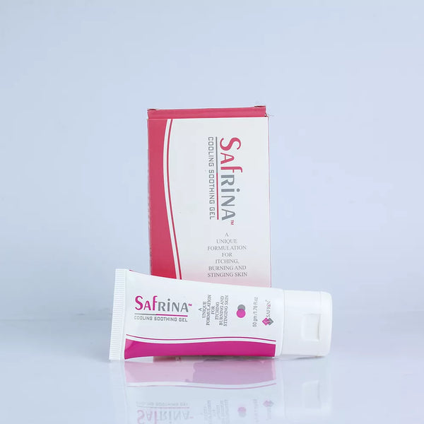 Safrin - SAFRINA Cooling Soothing Gel 50Gm – Bagallery