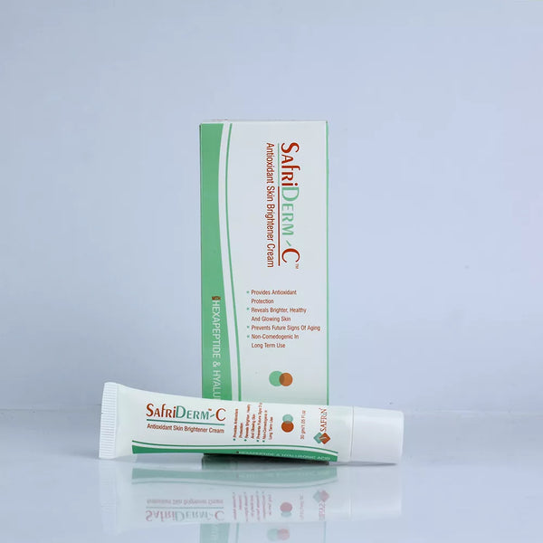 Safrin - SAFRIDERM – C Antioxidant Skin Brightening Anti-aging Cream 3 ...