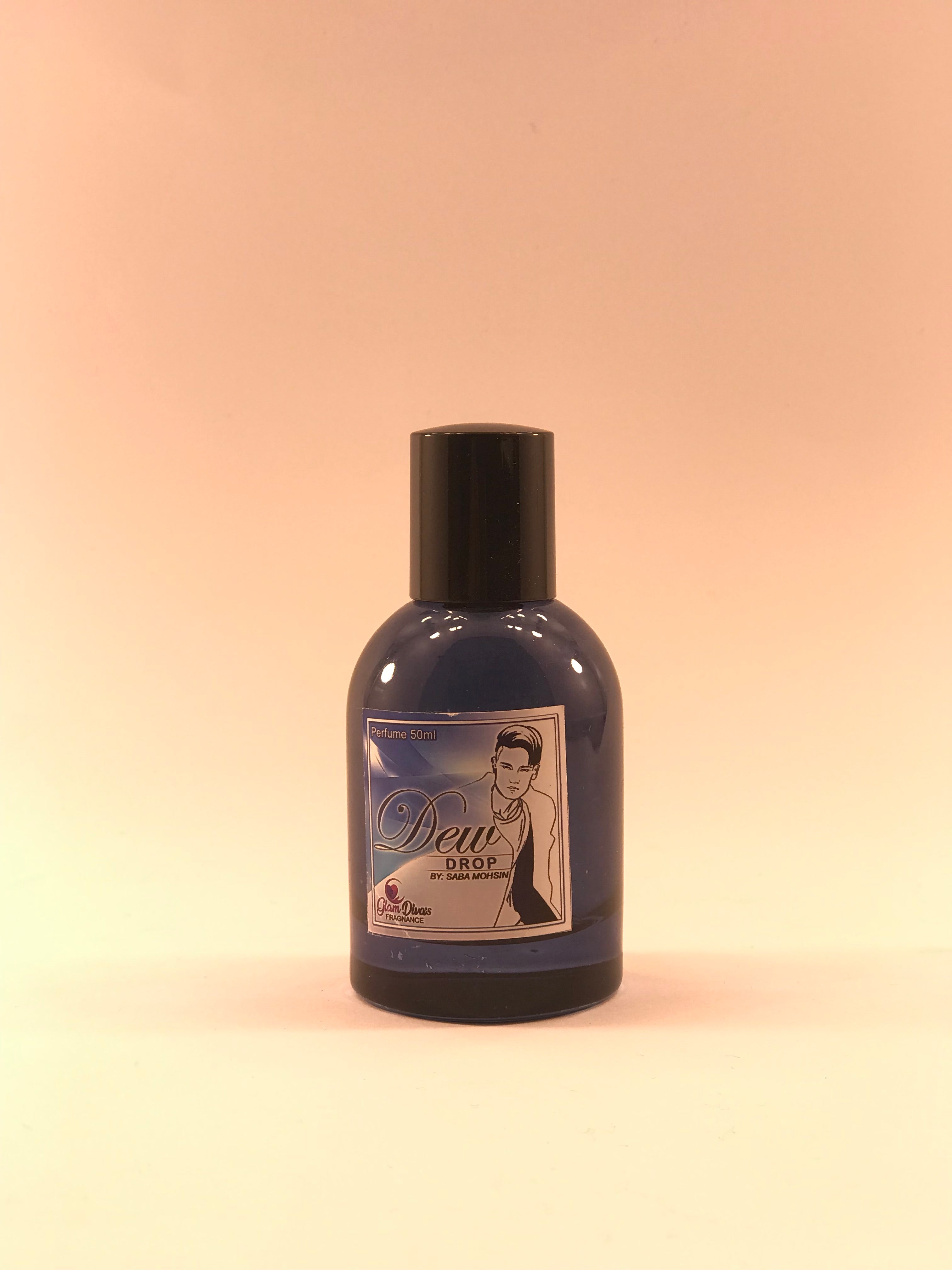 Glam Diva's Fragrances- Dew Drop 50ml Male – Bagallery