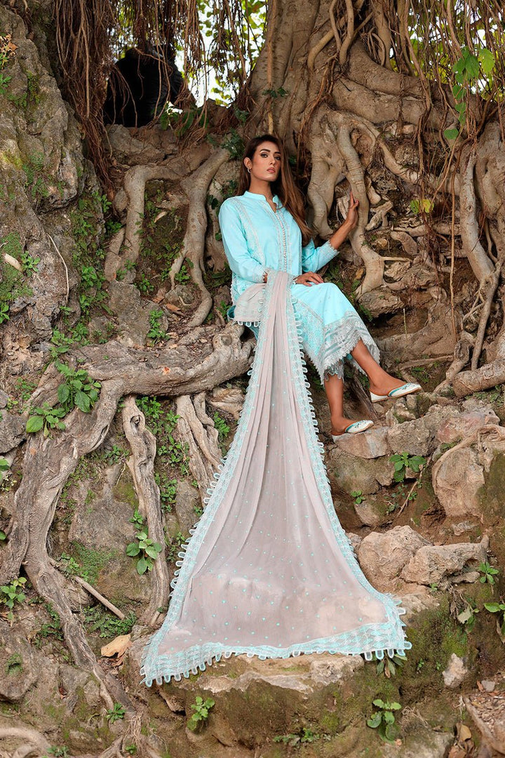 Lyla- Un-stitched Embroidered Lawn 2022 VOL1 Design-06 – Bagallery