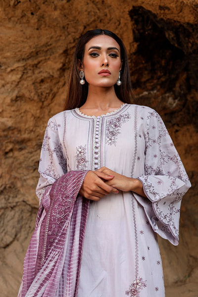 Lyla- Un-stitched Embroidered Lawn 2022 VOL1 Design-07 – Bagallery