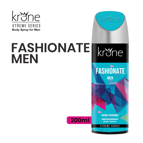 Krone- Xtreme Body Spray Fashionate 200ml – Bagallery