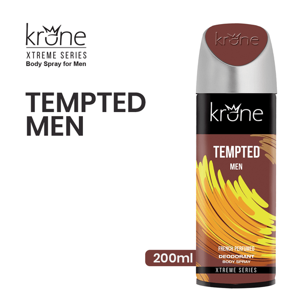 Krone- Xtreme Tempted Body Spray For Men 200ml – Bagallery