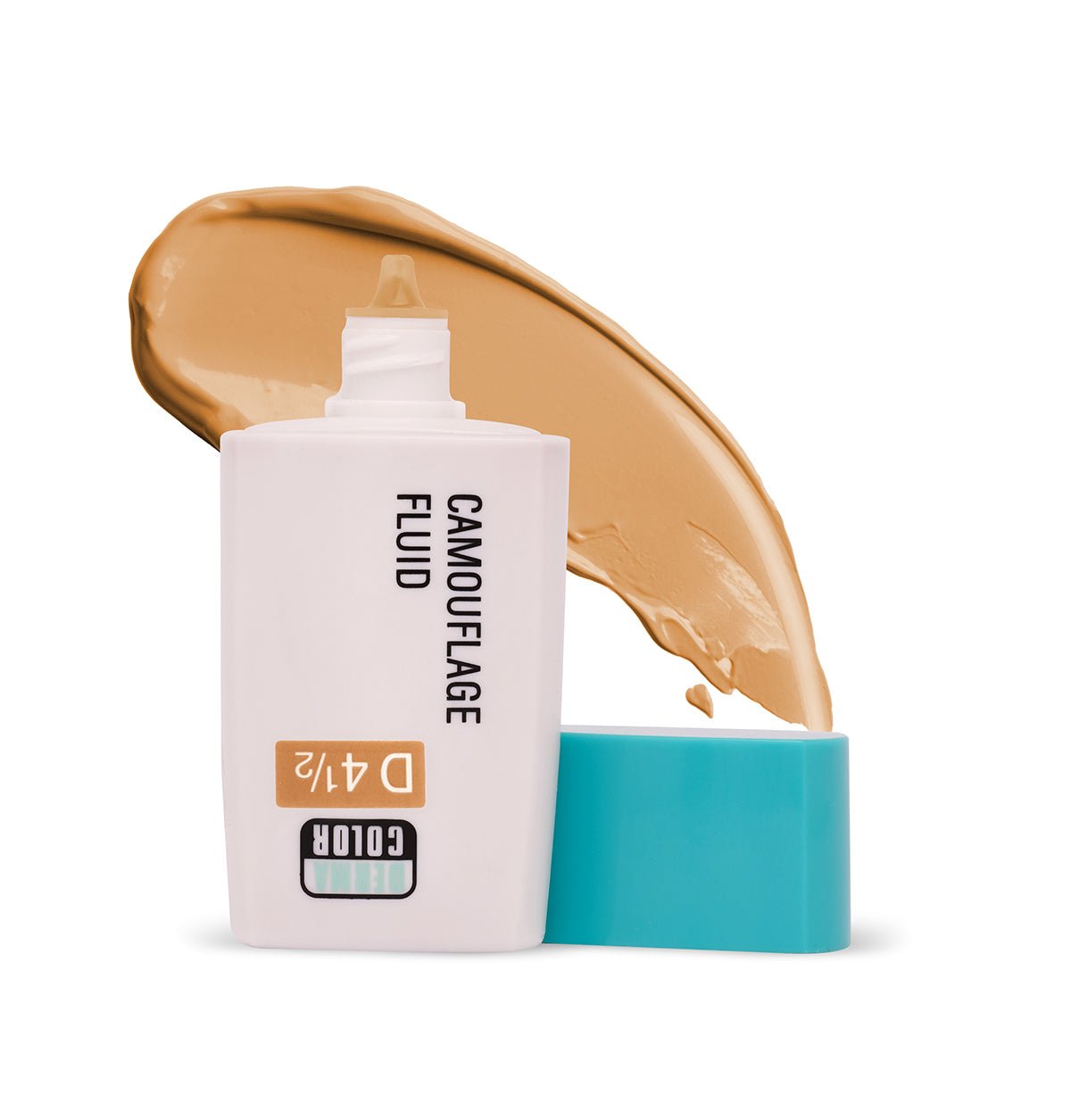 Kryolan - Derma Color Camouflage Fluid - D4 1/2 – Bagallery