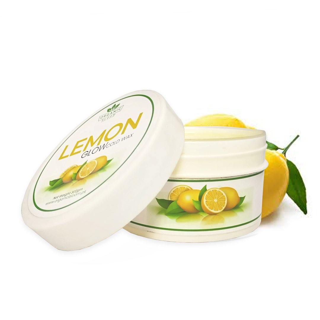 Organic Bloom- Lemon Glow Cold Wax 300gm – Bagallery