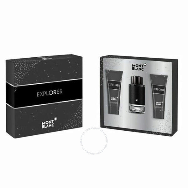 Mont Blanc - Explorer Men 100ml+7.5ml+Deo Stick 75Gm (Travel Pack) - S ...