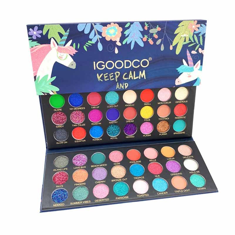 IgoodCo- Unicorn 96 Color Eyeshadow Pallet – Bagallery