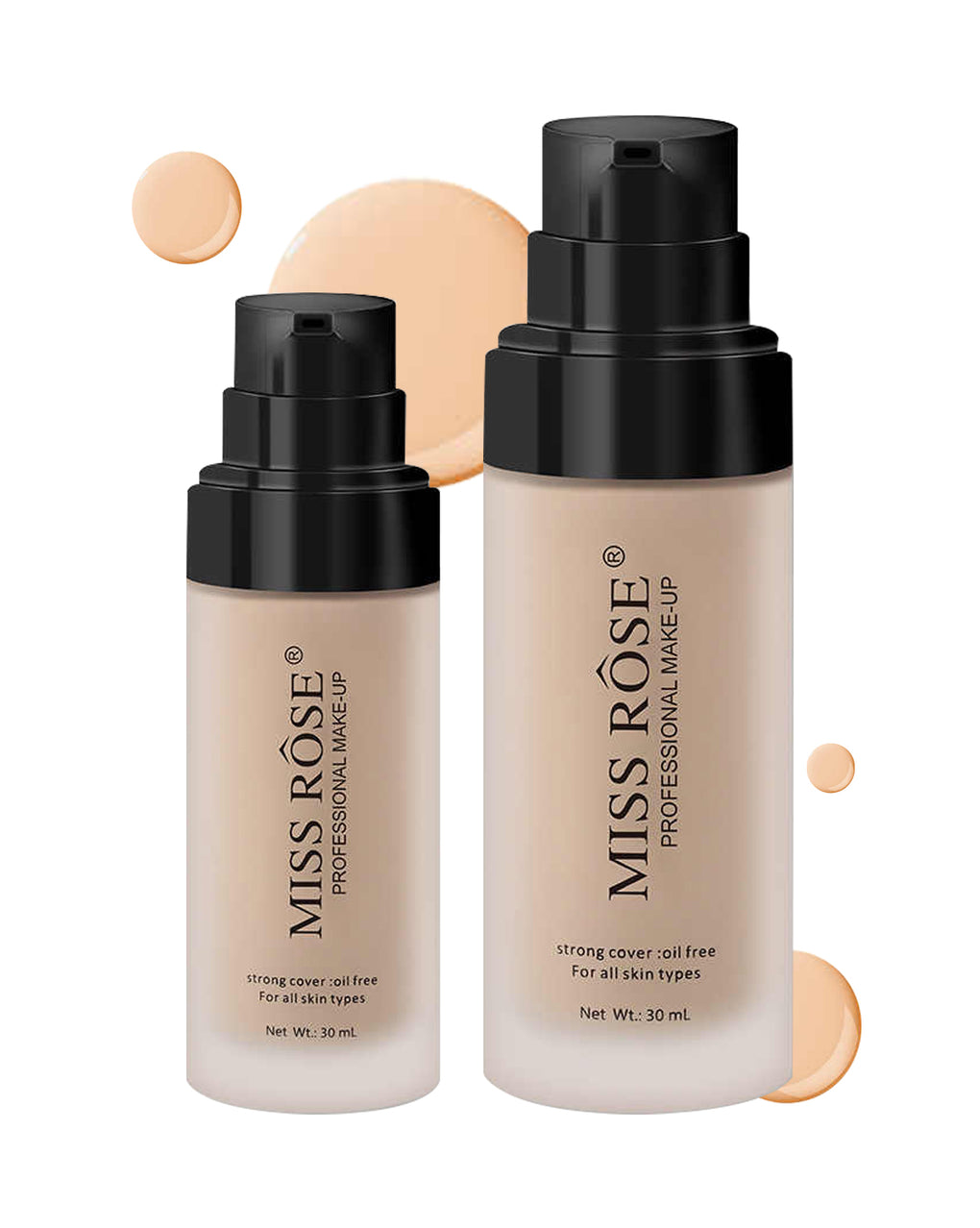 Miss Rose- Silk Liquid Foundation - Ivory 6 – Bagallery