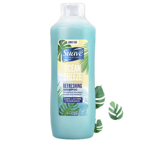 Suave- Ocean Breeze Shampoo, 887 ml – Bagallery