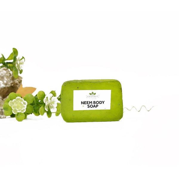 Organic Bloom- Neem Body Soap 100gm – Bagallery
