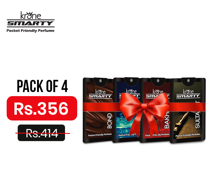 Krone- Pack Of 4 Pocket Perfume – Bagallery