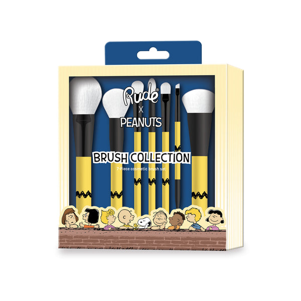 Rude Cosmetics - Peanuts Brush Collection – Bagallery