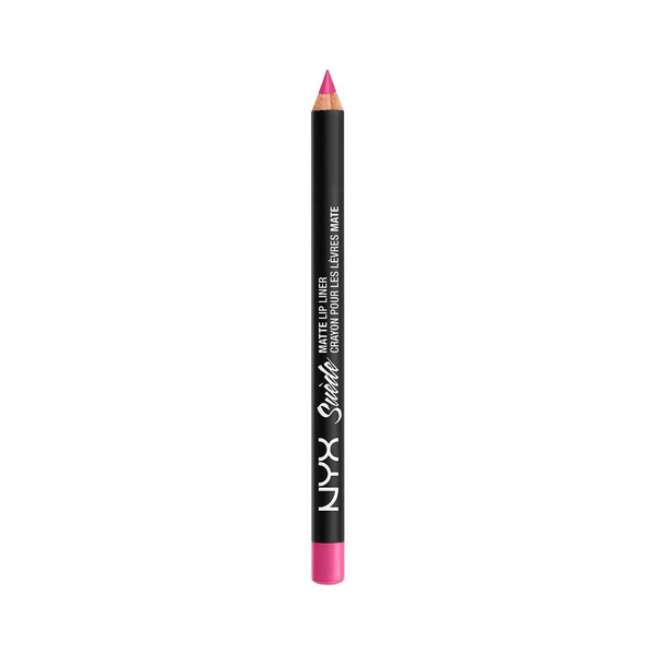 NYX Professional Makeup- Suede Matte Lip Liner - 34 Alabama Bagallery
