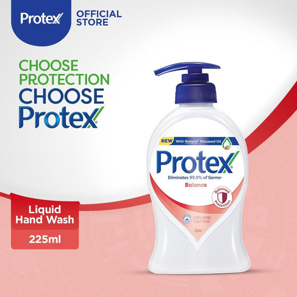 Protex- Liquid Handwash, 225ml Bottle - Balance – Bagallery