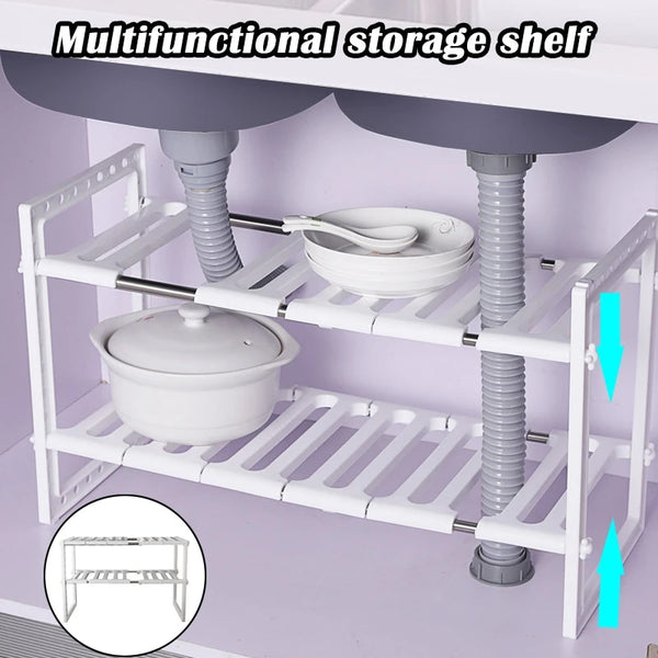Home.Co - Retractable Kitchen Shelf – Bagallery