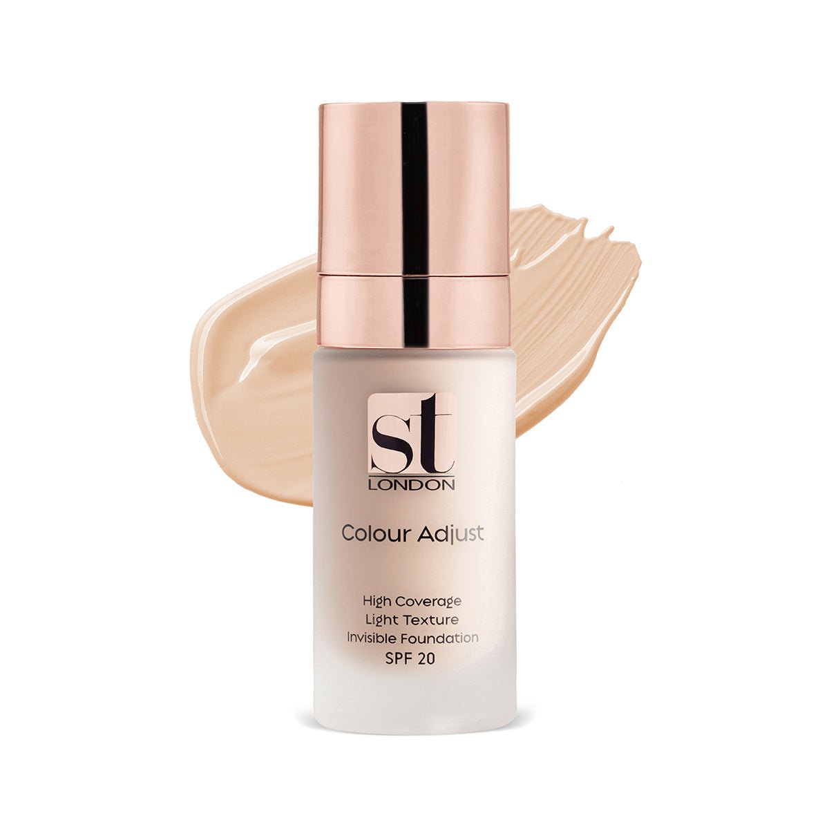 ST London- Color Adjust High Coverage Foundation - Hc 137 – Bagallery