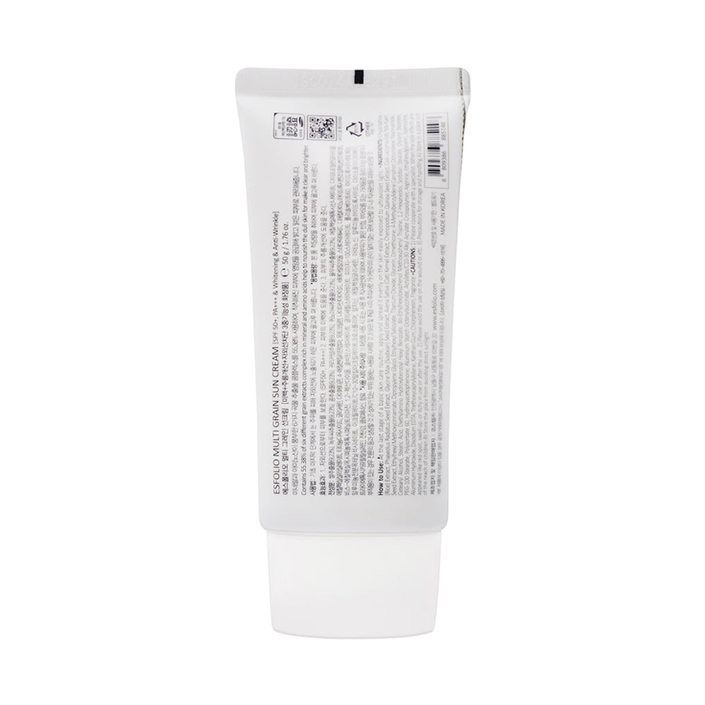 Esfolio- Multi Grain Sun Cream, 50gm – Bagallery