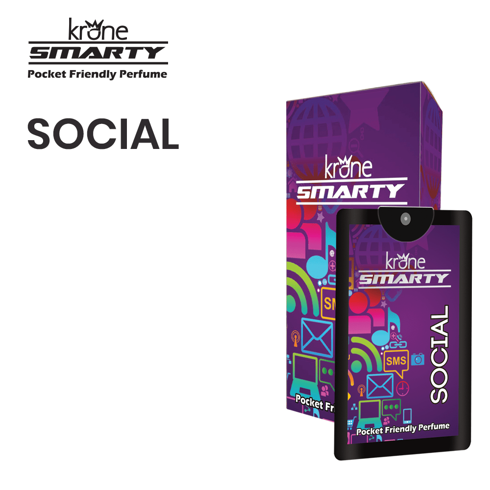 The Krone- Club Smarty Pocket Perfume 15 Ml Social – Bagallery