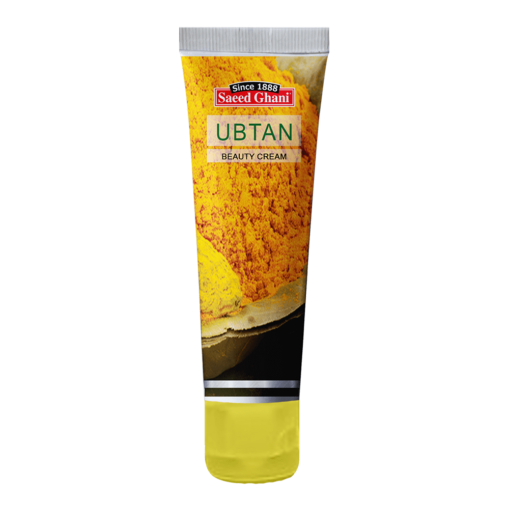 Saeed Ghani- Ubtan Beauty Cream, 60ml – Bagallery