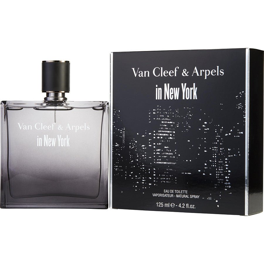 Van Cleef - In New York Men Edt - 125ml – Bagallery