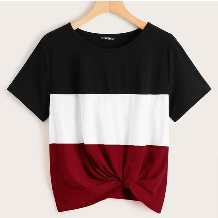 Wf Store- Panel Printed Tee BWM – Bagallery