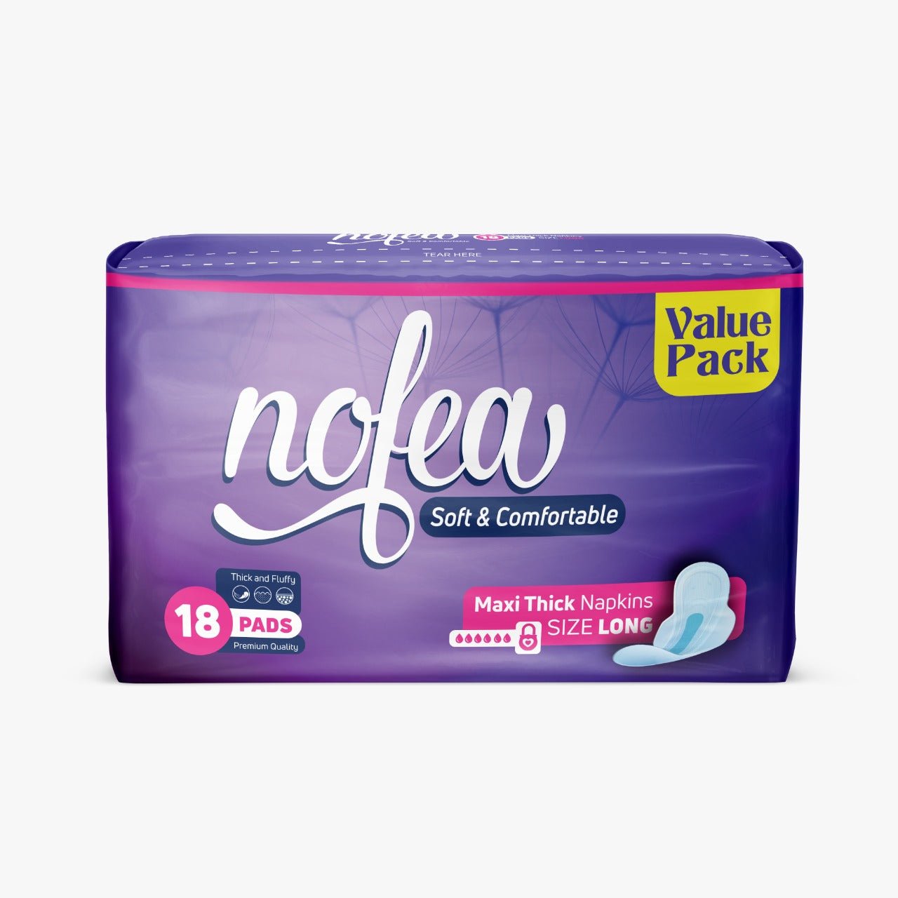 Nofea Maxi Thick LONG (Value) – Bagallery