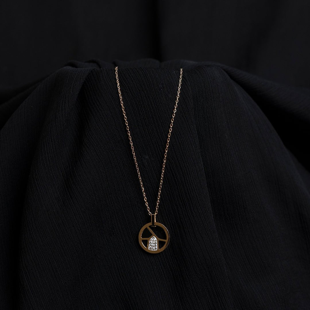 Shein- Golden Chain Necklace – Bagallery