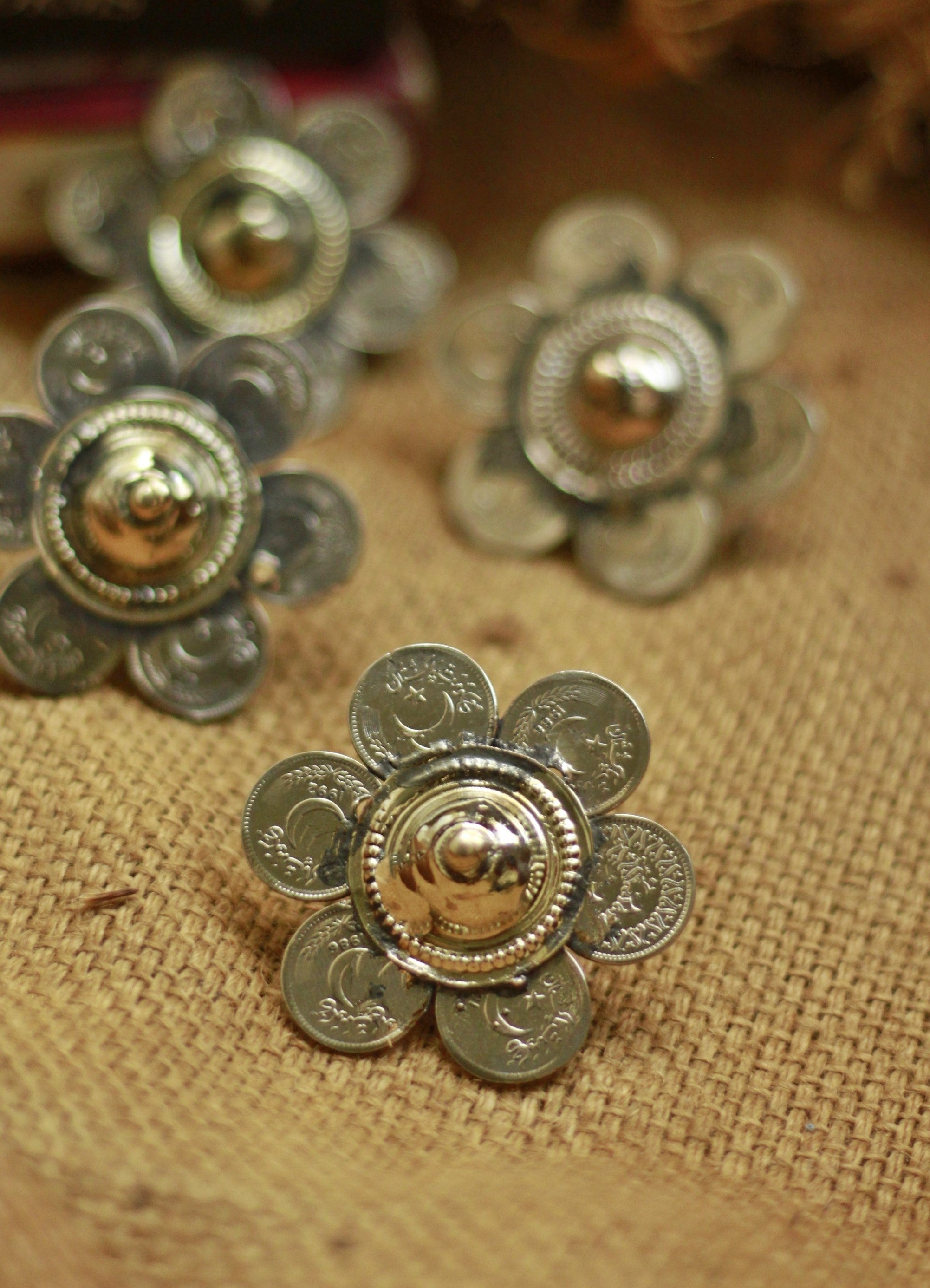 Tassel Bloom Ring – Bagallery