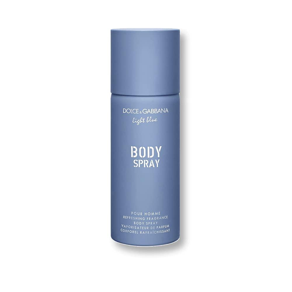 Dolce & Gabanna - Light Blue Men Edt Deo Spray, 125ml – Bagallery