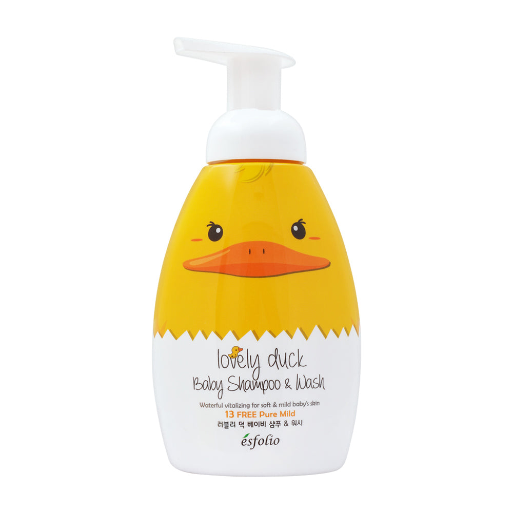 Esfolio- Lovely Duck Baby Shampoo & Wash, 430ml – Bagallery