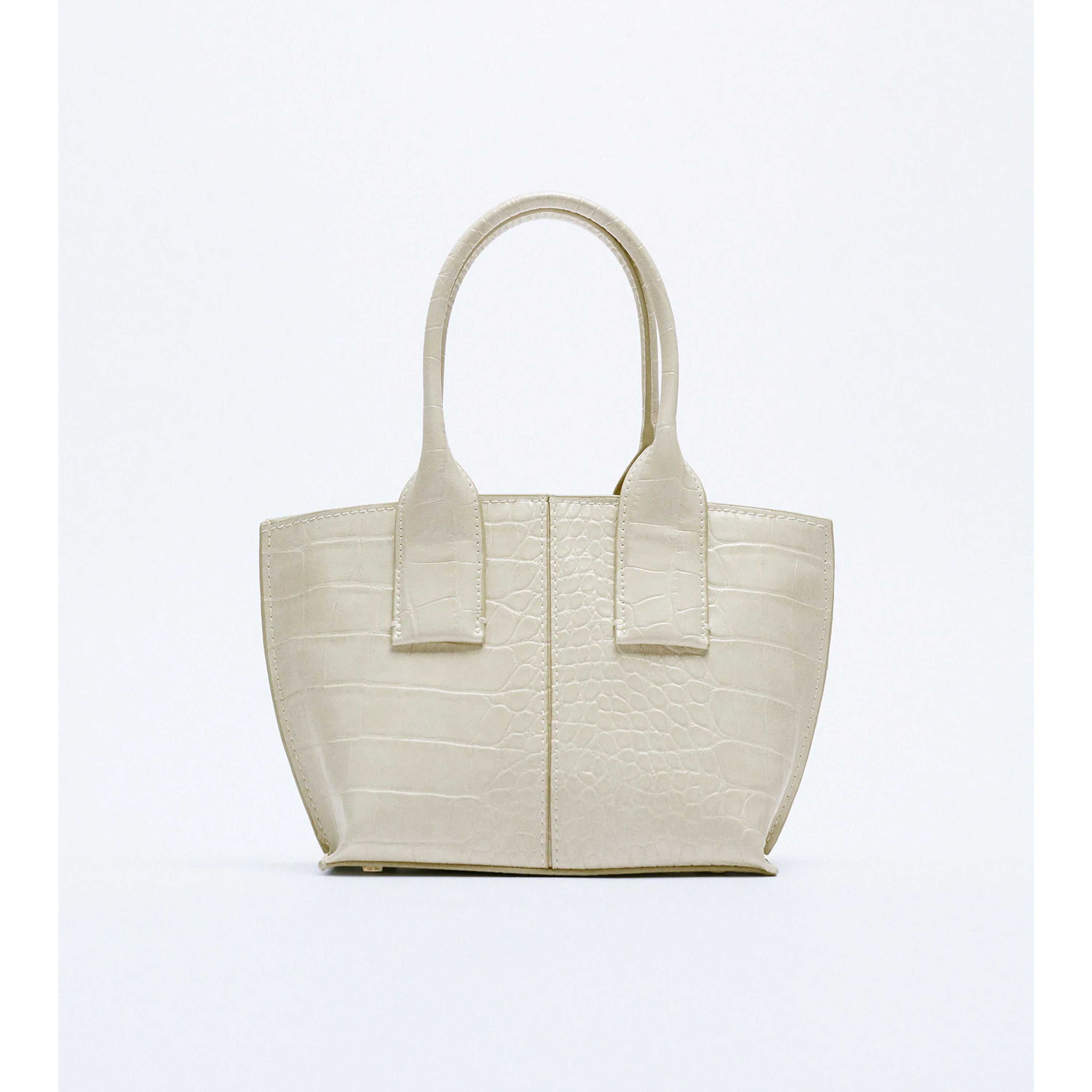Zara- MINI CITY CROSSBODY BAG- Fawn – Bagallery