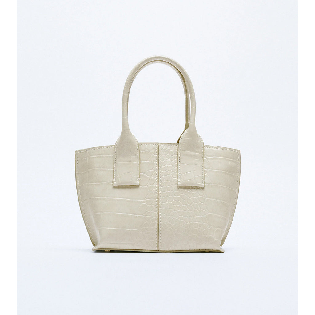 Zara- MINI CITY CROSSBODY BAG- Fawn – Bagallery