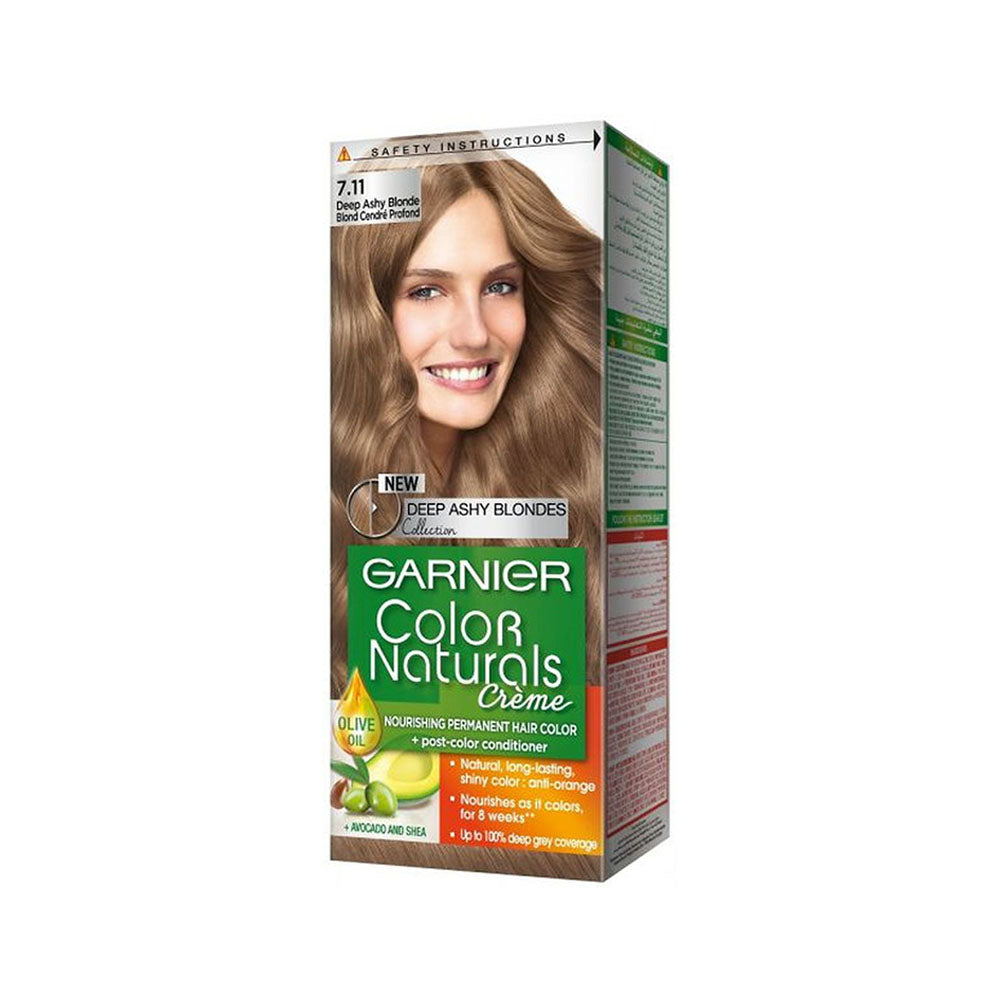 Garnier- Color Naturals 7.11 Deep Ashy Blonde Bagallery Deals