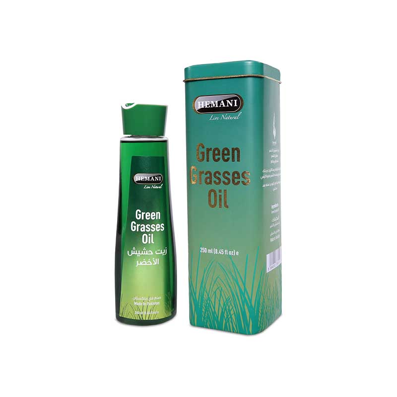 HEMANI HERBAL - Green Grass Oil 120ml – Bagallery