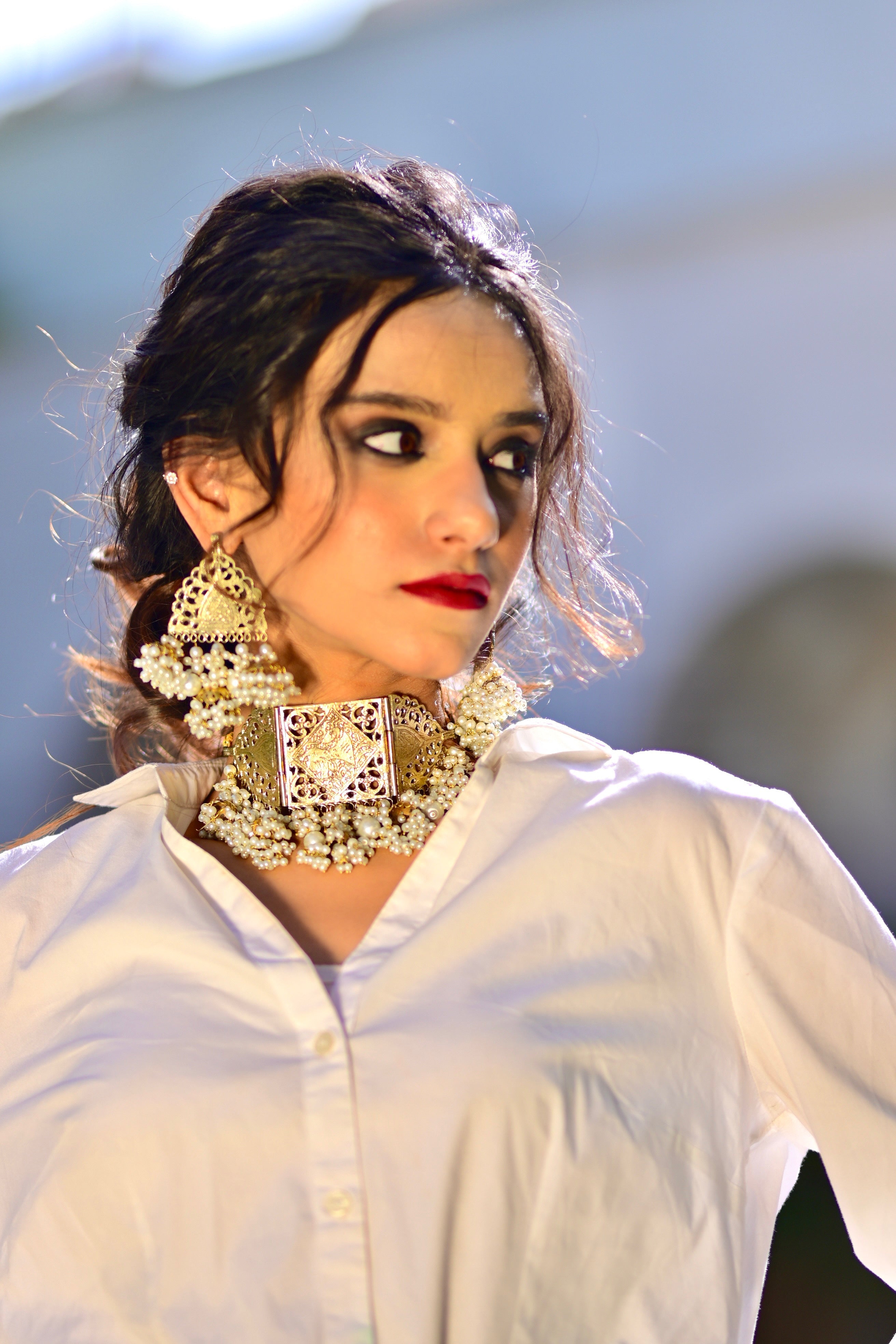 Irenic- Inara Choker – Bagallery