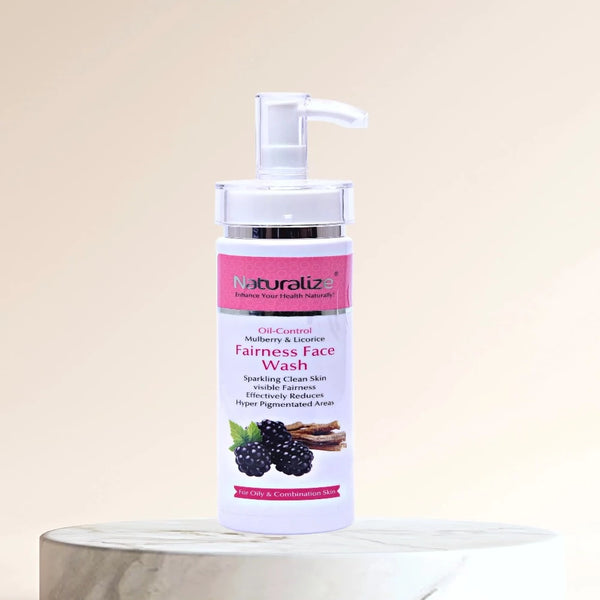 Naturalize by Dr. Bilquis Fairness Facewash 175ml – Bagallery