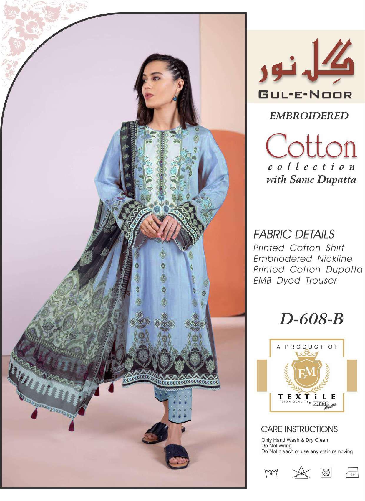 Gul E Noor D601-20 – Bagallery