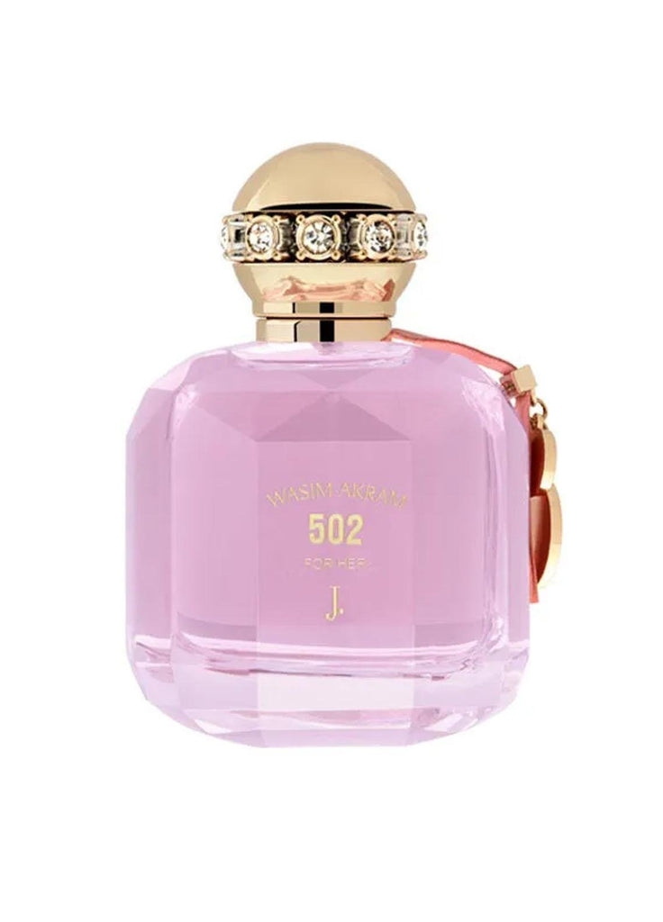 J. Fragrances - Wasim Akram 502 For Her 100Ml – Bagallery
