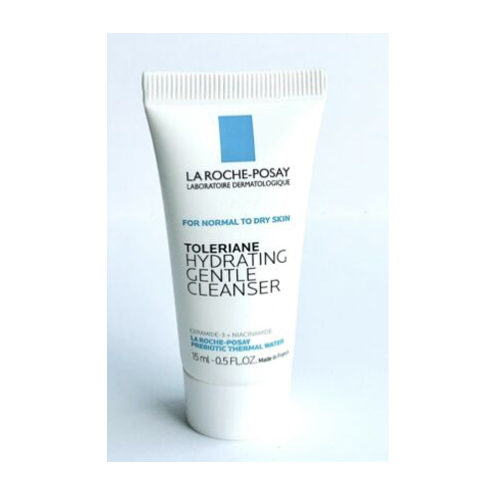 La Roche-Posay Toleriane Hydrating Gentle Cleanser Deluxe Sample 0.5oz ...