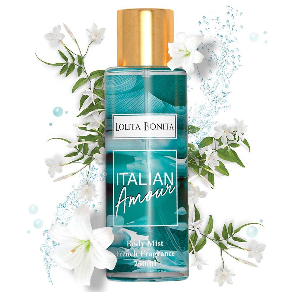 Lolita Bonita- Body Mist Italian Amour 250 ML – Bagallery