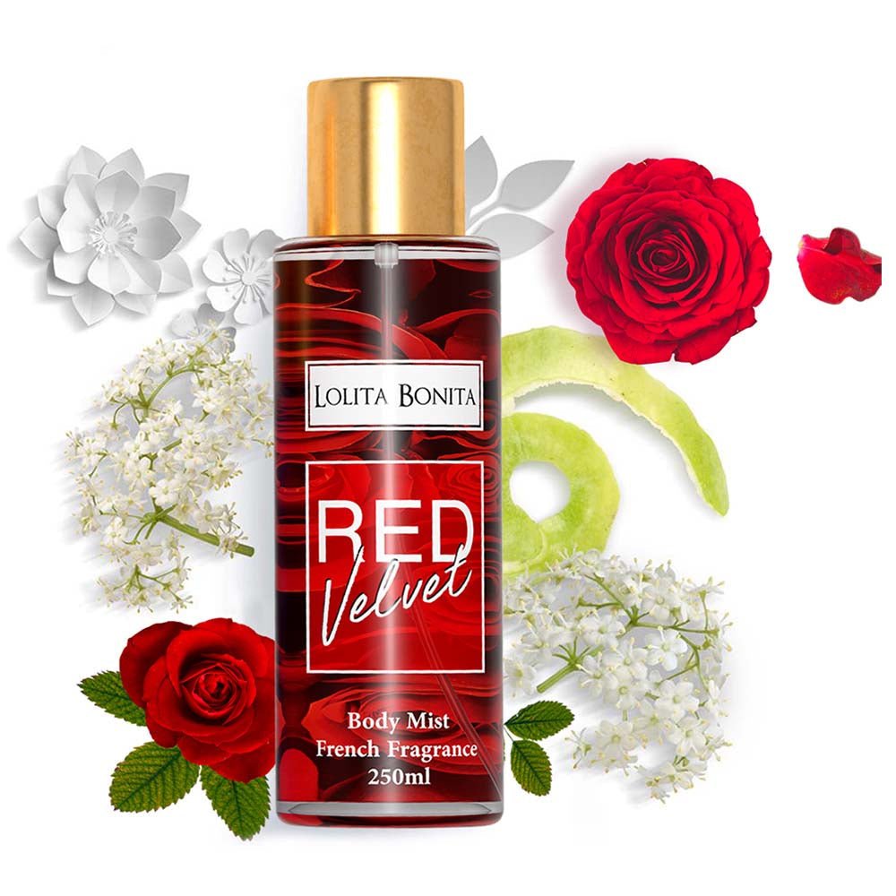 Lolita Bonita- Body Mist Red Velvet 250 ML – Bagallery