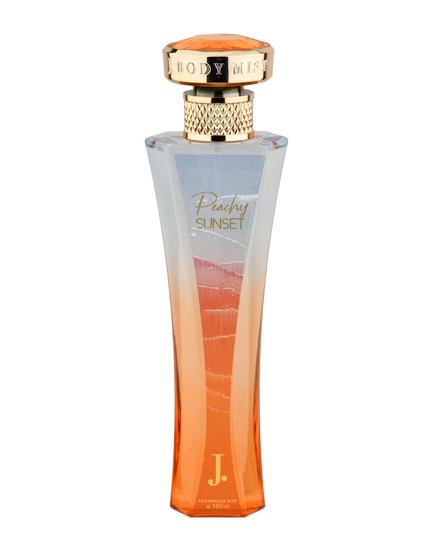 J. Fragrances - Peachy Sunset | Body Mist 150Ml – Bagallery