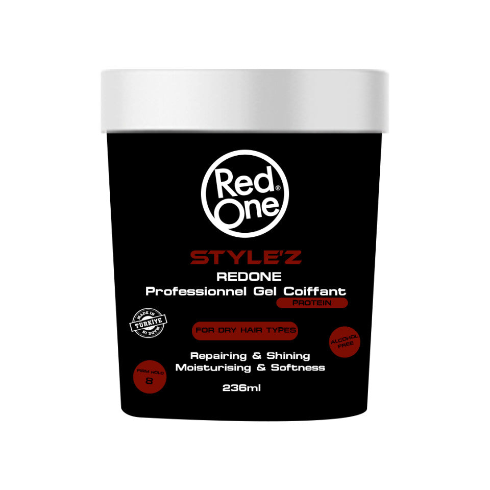 Redone Style'Z Professional Hair Gel (Protein) - 236Ml – Bagallery
