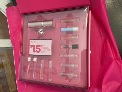 ULTA Beauty Finds 11pc Vials ATOMIZER Holiday Fragrances Gift Set ...