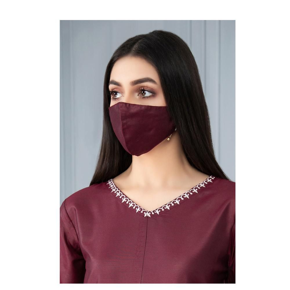 Keshia- Garnet Face Mask – Bagallery