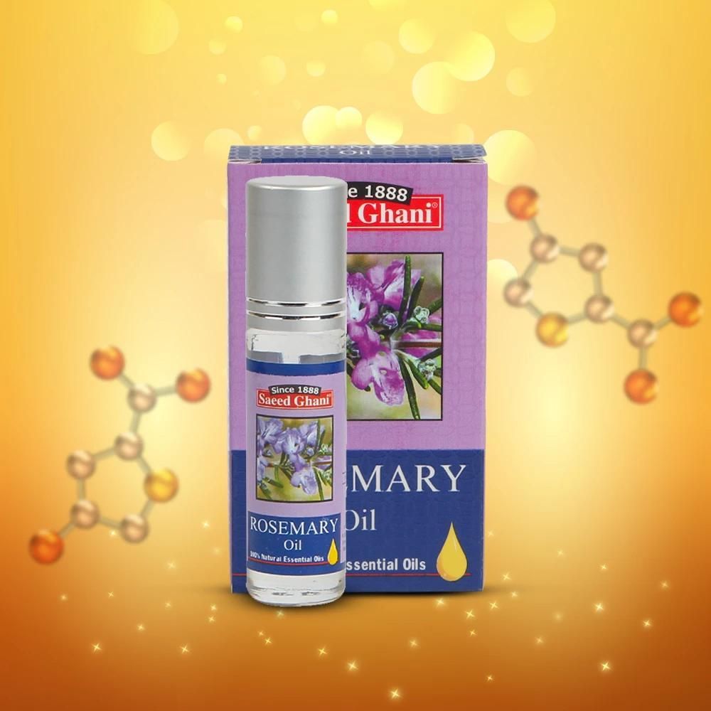 Saeed Ghani- Rosemary Oil 10ml – Bagallery